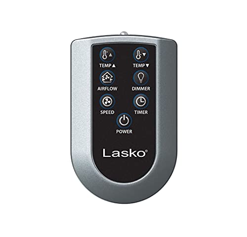 Lasko Electrically Reversible Twin Window Fan with Remote Control, 9 INCH, White