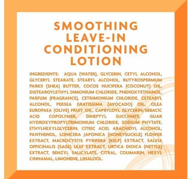 Cantu Shea Butter Smoothing Leave-In Conditioning Lotion 10oz / 284g by Cantu