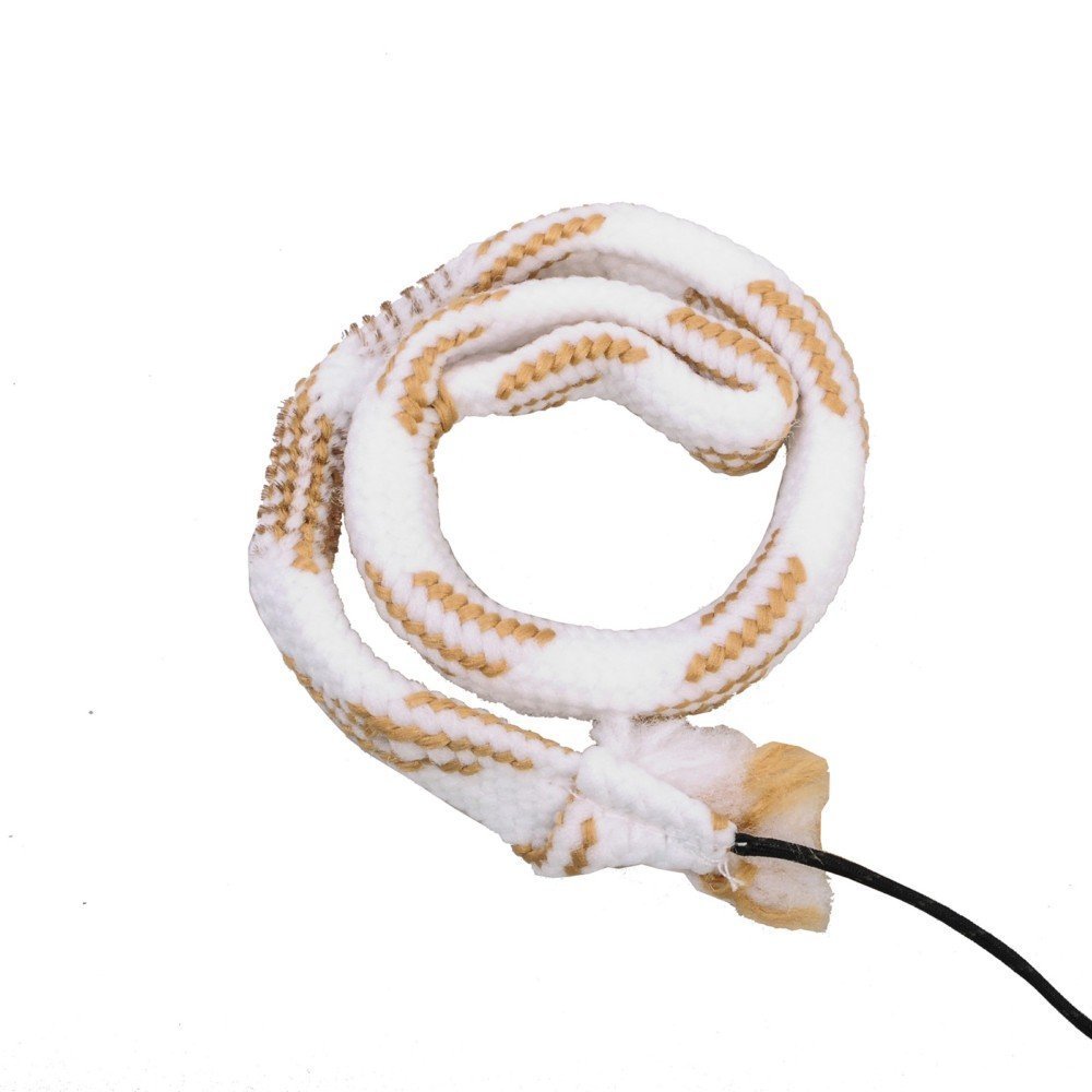 Aimee_JL New Bore Cleaner 16 GA Gauge Gun Barrel Cleaning Rope Rifle/Pistol/Shotgun Brass Brush Cleaning Cord