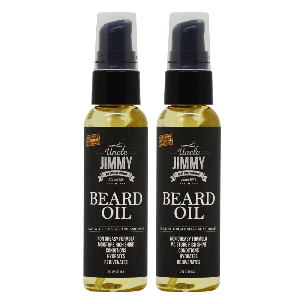 Uncle Jimmy Beard Oil 2oz"Pack of 2"