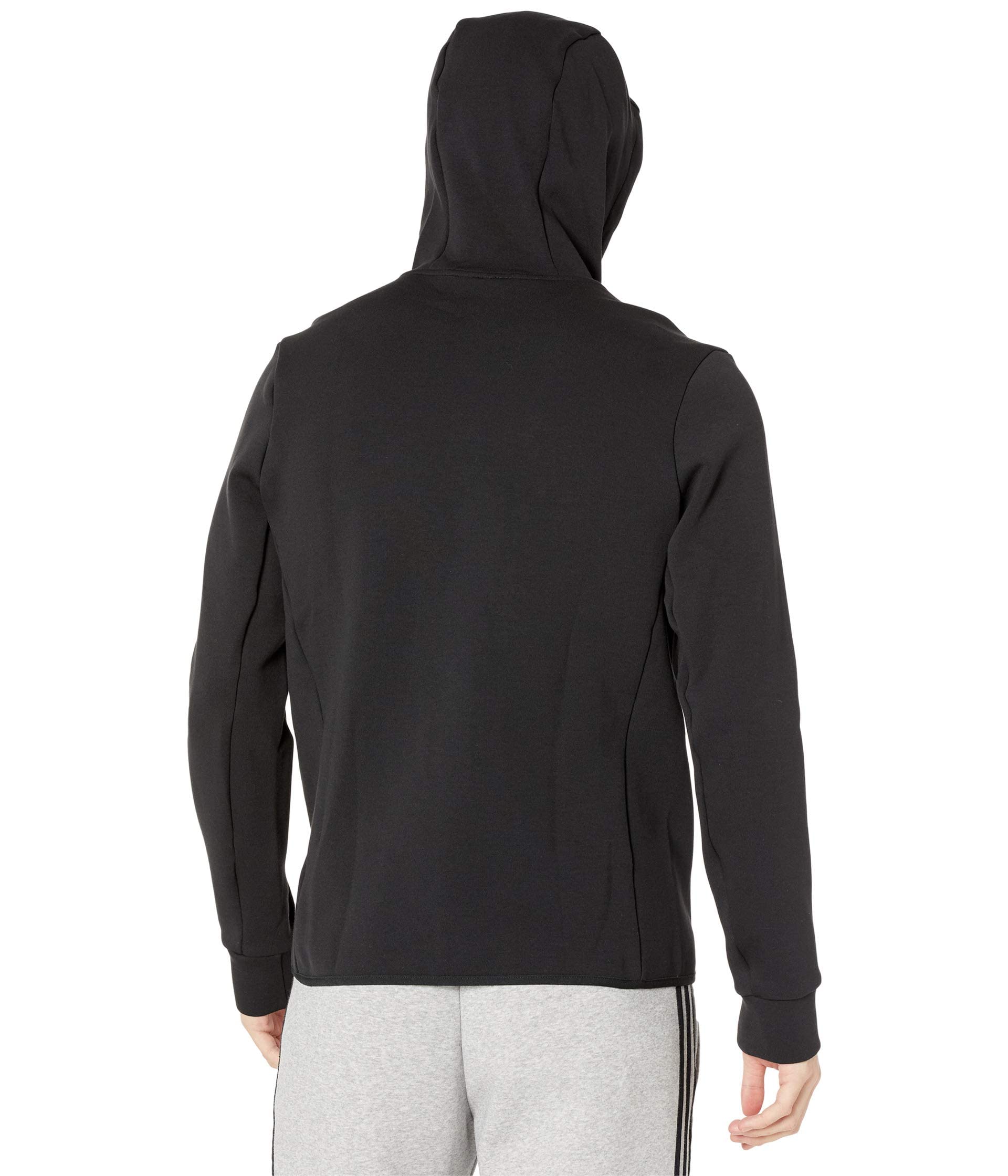 adidas Outdoor mens Varilite Hybrid Jacket Black Large