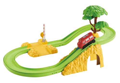 Chuggington - Look Alive Chuggers 3-Pack - Wilson, Brewster, Koko - Connectable Train Toys with Moving Parts - Free-Rolling Wheels - 3.75 Inch Scale - Gift for Preschool Kids Age 3 and Up