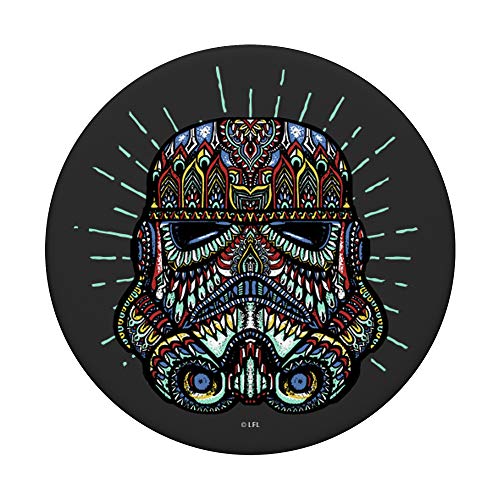Star Wars Storm Trooper Sugar Skull PopSockets PopGrip: Swappable Grip for Phones & Tablets