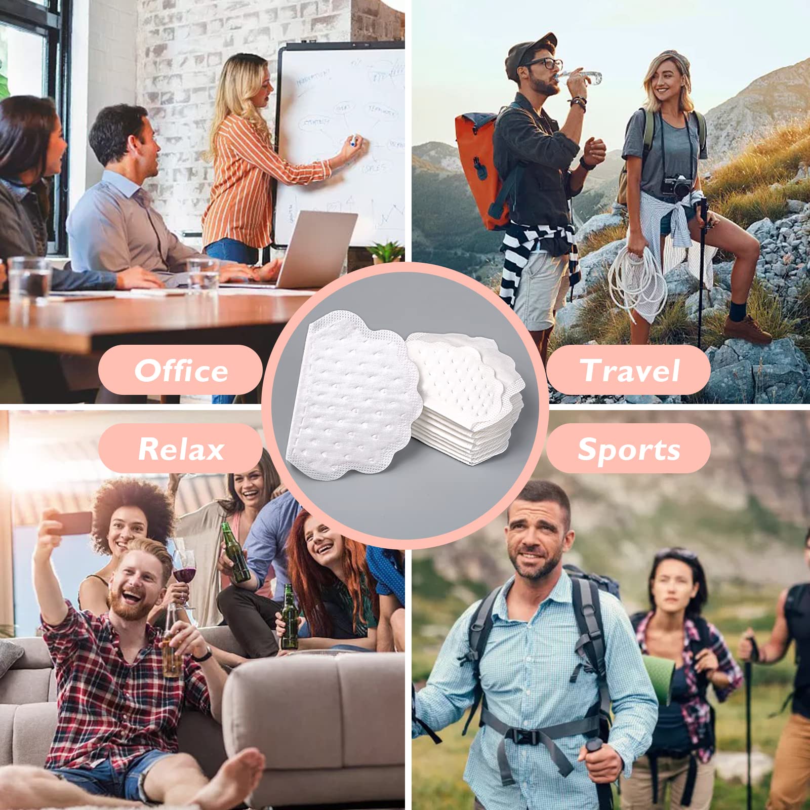 90Pack Armpit Sweat Pads, Disposable Dress Guards/Shields, Non Sweat Armpit Protection,sweat pads for women armpits