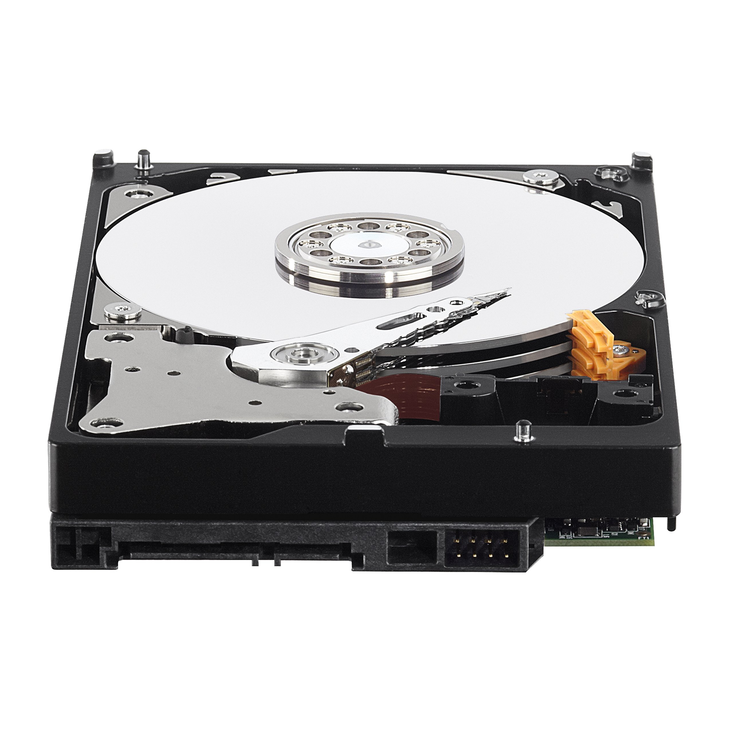 WD Purple 4TB Surveillance Hard Disk Drive - 5400 RPM Class SATA 6 Gb/s 64MB Cache 3.5 Inch - WD40PURZ (Renewed)