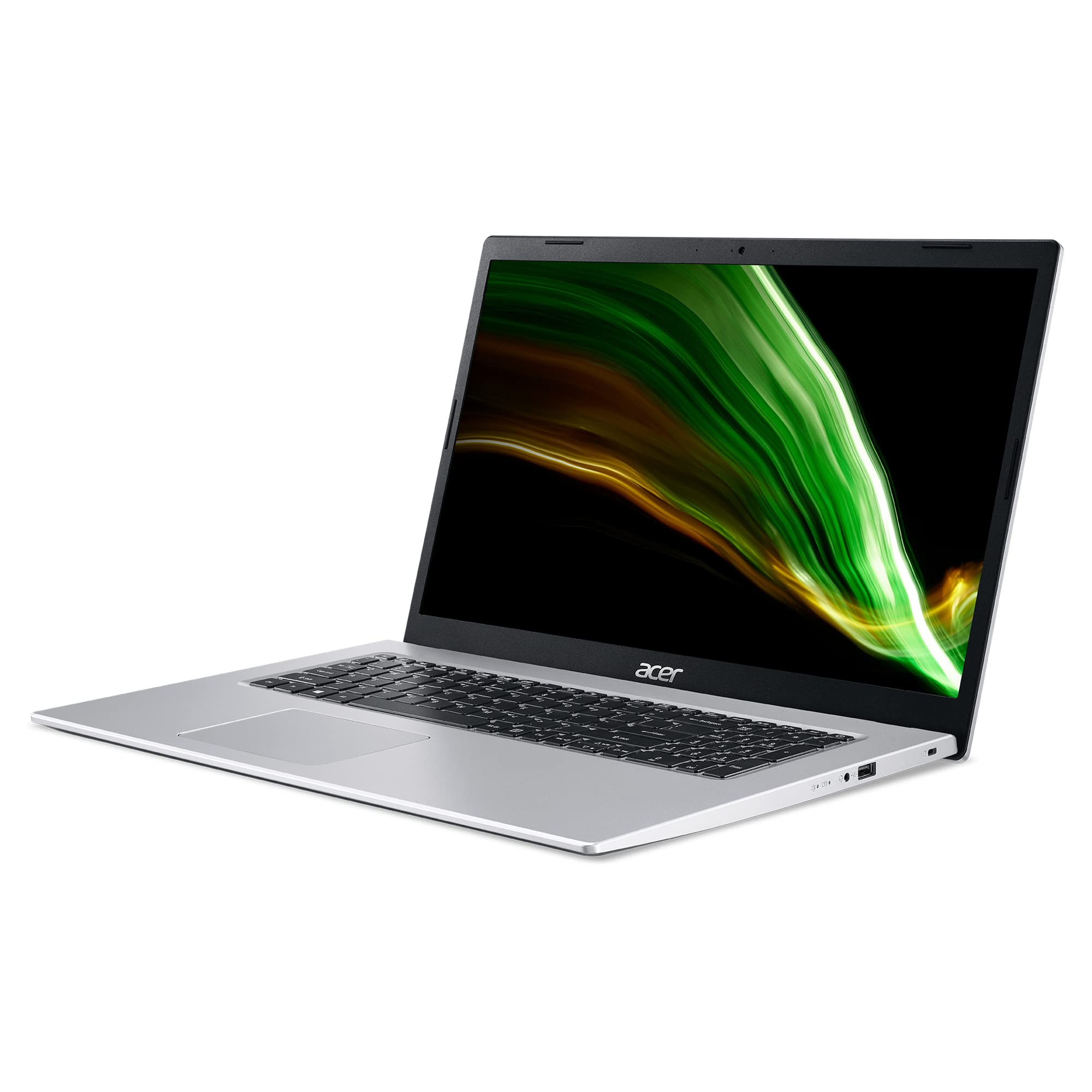acer Aspire Laptop 2022 New, 17.3" FHD IPS ~ Intel i5-1135G7 4-Core ~ Iris Xe Graphics ~ 8GB DDR4~256GB SSD ~ Wi-Fi 5 ~ Win11 Home WWC 32GB USB