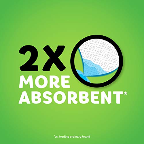Bounty Select-A-Size Paper Towels, White, 6 Double Rolls = 12 Regular Rolls
