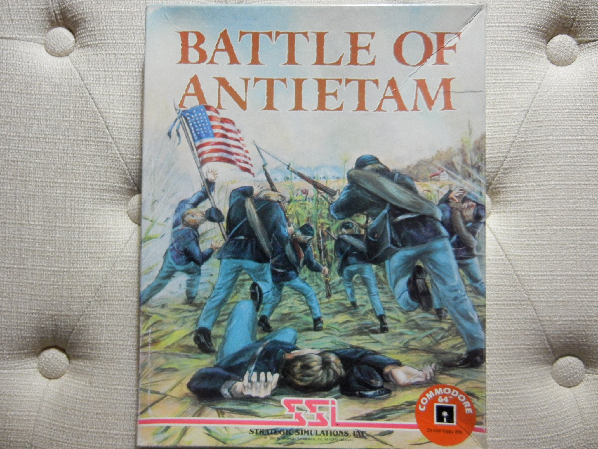 Battle of Antietam - Commodore 64