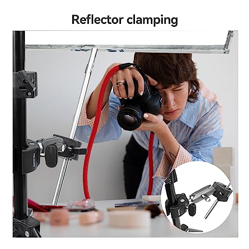 Adaptom Dual-Ball Clamp Mount for Cameras and iPhones