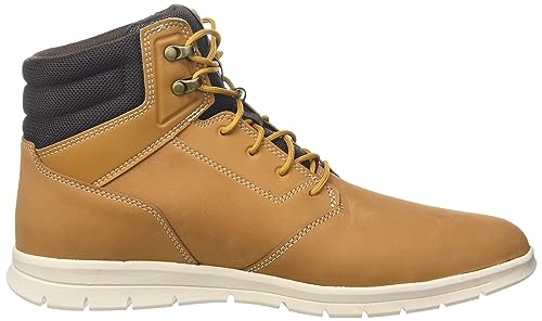 Timberland Men's Graydon Sneaker Boot, Wheat Nubuck, 12