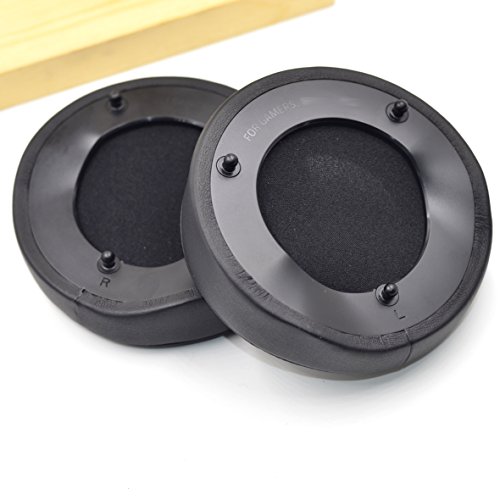 ManO'War 7.1 Earpads β defean Replacement Ear Cushion Cover Compatible with Razer ManO'War 7.1 / Overwatch Tournament Edition Headset, Softer Protein Leather, High-Density Noise Cancelling Foam