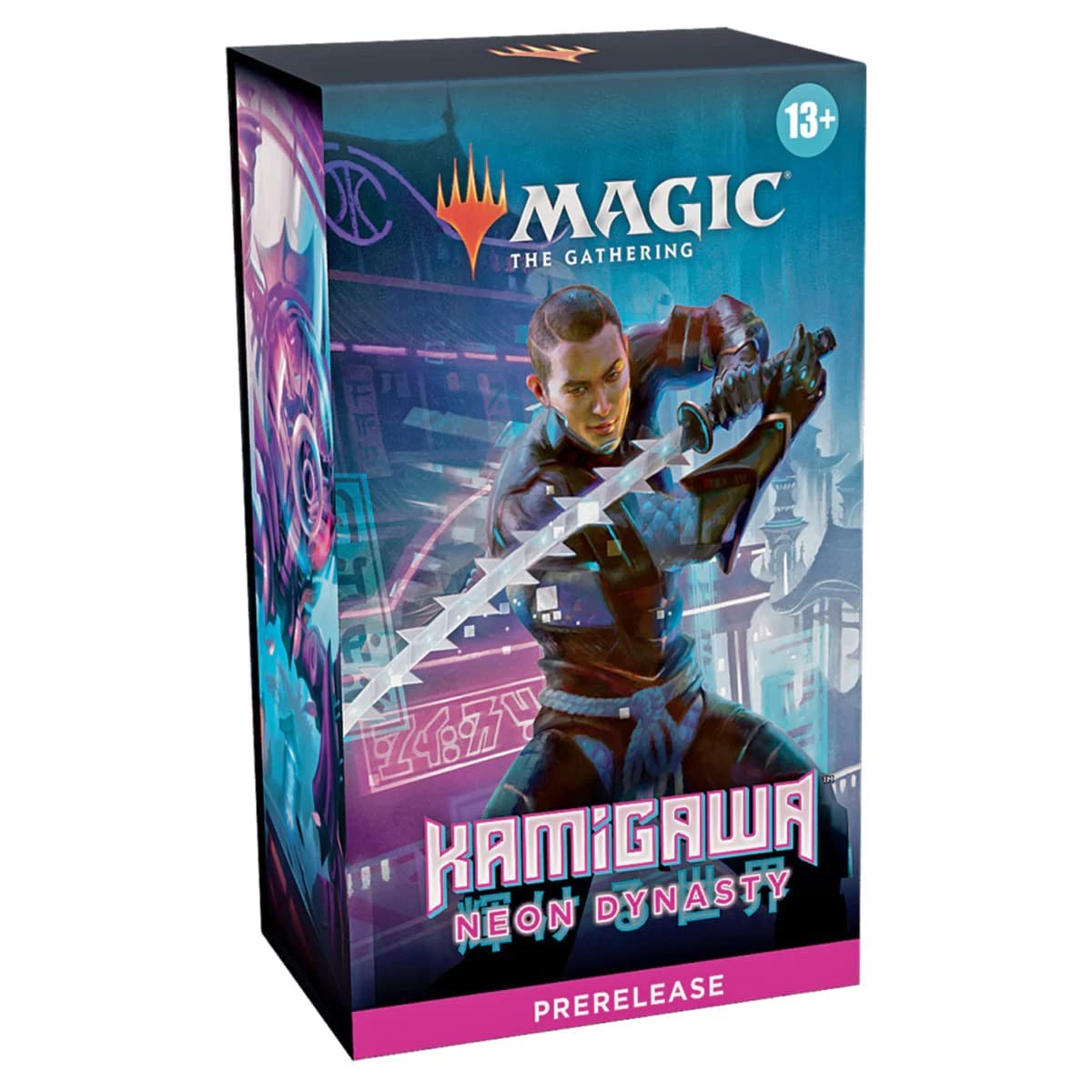Card Game Magic: The Gathering Prerelease Kit: MTG Kamigawa Neon Dynasty
