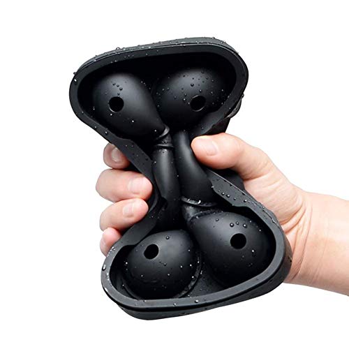 Ice Cube Trays , Tray Balls, Ice Cube Mould Ice Tray Ice Cube Trays Silicone Ice Ball Mould Long Ice Cube Tray Ice Cube Tray Silicone Sphere Ice Moulds Large Ice Cube Tray B (Color : B)