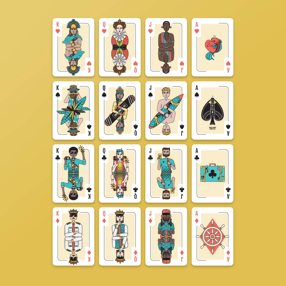 Card Games Set – 30 Fun Classic Games + 2 Custom Decks – Gift for Families, Kids, and Travelers – Ideal for Family Time & Road Trips