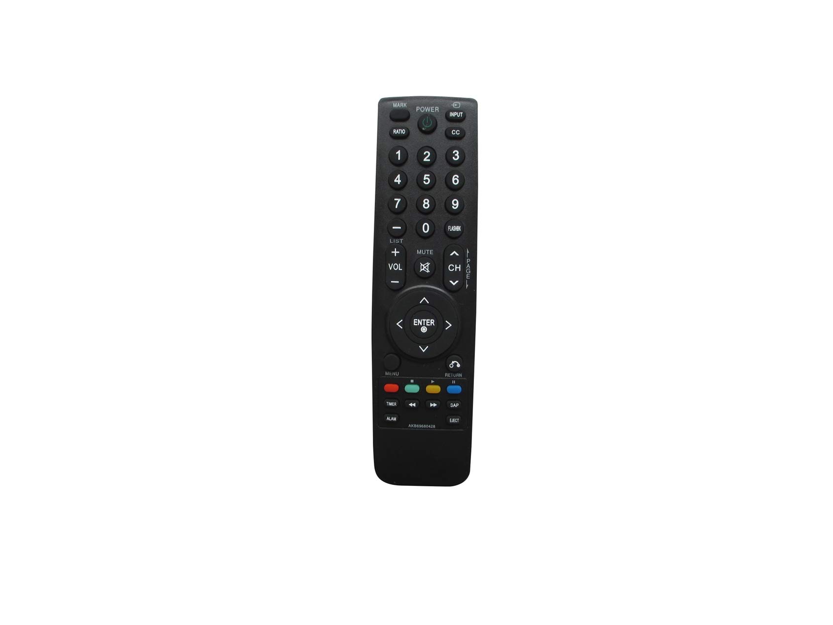HCDZ Replacement Remote Control for Zenith Z60PV220 Z60PV220-UA AKB69680436 Z42PQ20 Z50PJ240 Z50PJ240-UB LCD Plasma HDTV TV
