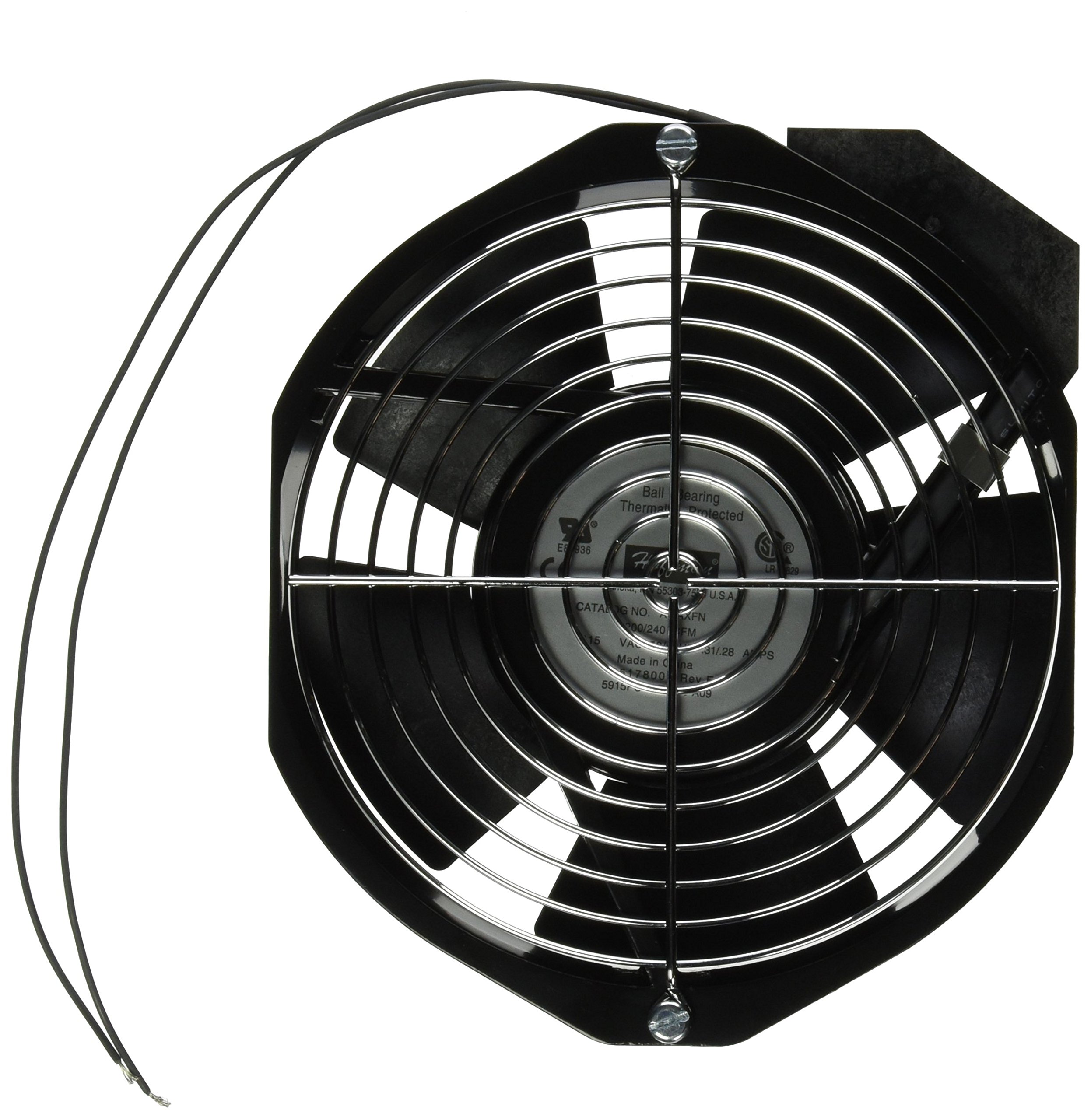 Hoffman A6AXFN Axial Fan, 6", 115V, 50/60 Hz, Model Number: HFA6AXFN