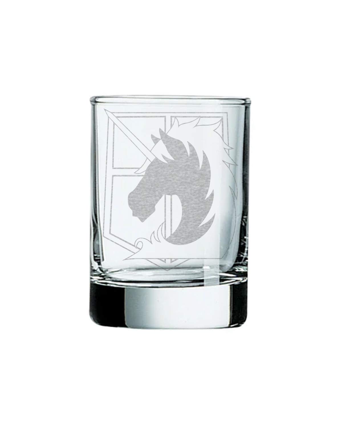 Attack on Titan Shot Glasses/Votive Holders - Set of 3