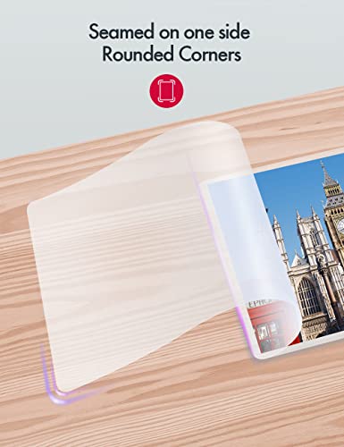 Sinopuren Thermal Laminator Machine and Laminating Pouches Bundle, 13-inch Wide Lamination 3mil 100pack, Letter Size, with Paper Trimmer, Corner Rounder, Quick Warm-Up, Cold and Hot