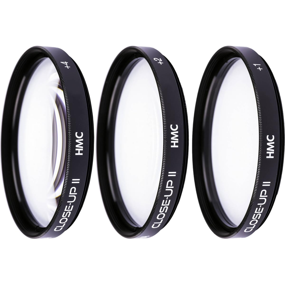 Hoya Close-Up Kit – Filter Set for Macro Photography (+ 1, 2, 4, 40.5 mm) Black
