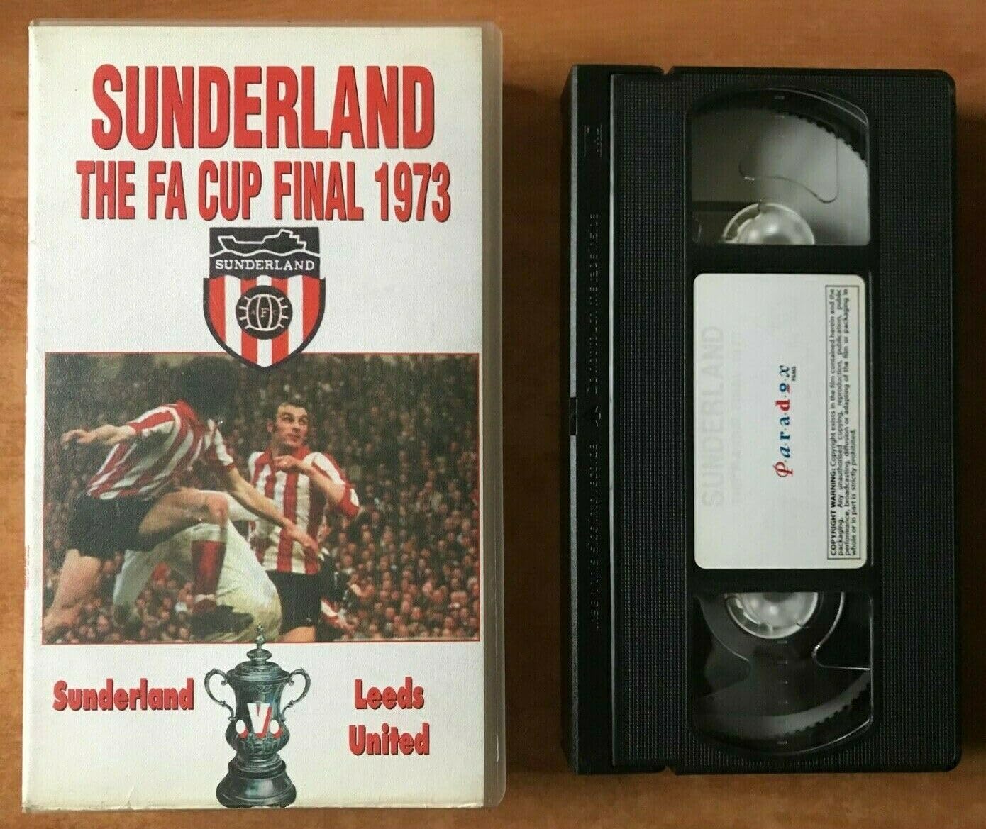 FA Cup Final 1973: Sunderland / Leeds United [VHS]