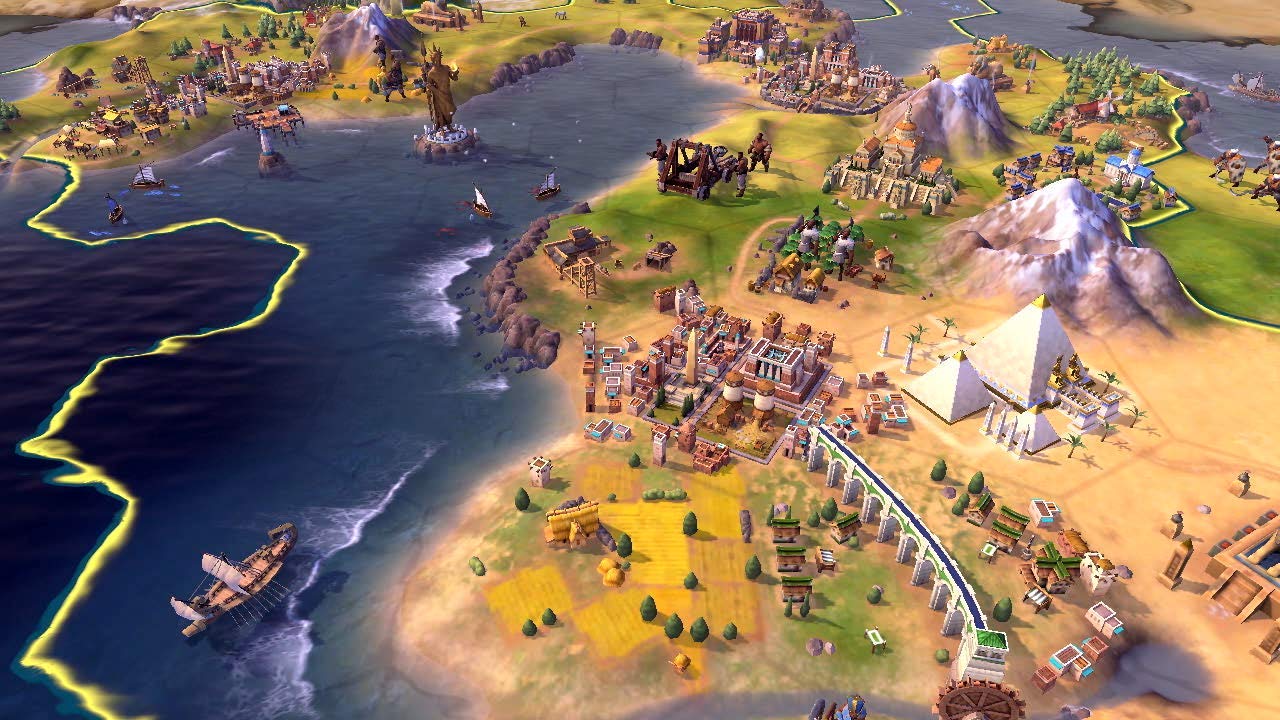 Civilization VI (Nintendo Switch)