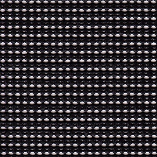EasyLiner Select Grip Shelf Liner for Drawers & Cabinets - Easy to Install & Cut to Fit - Non Slip Non Adhesive Grip Shelf Liner for Kitchen Drawers, Bathroom, Pantry - 20 in. x 24 ft. - Black