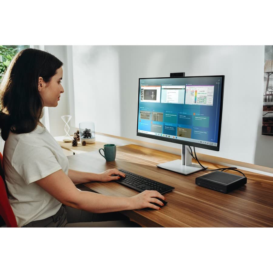 HP 2022 EliteDesk 800 G6 Desktop Computer - Intel Core i5 10th Gen i5-10500T Hexa-core (6 Core) 2.30 GHz - Windows 10 Pro 64-bit (32GB RAM | 512GB NVMe)
