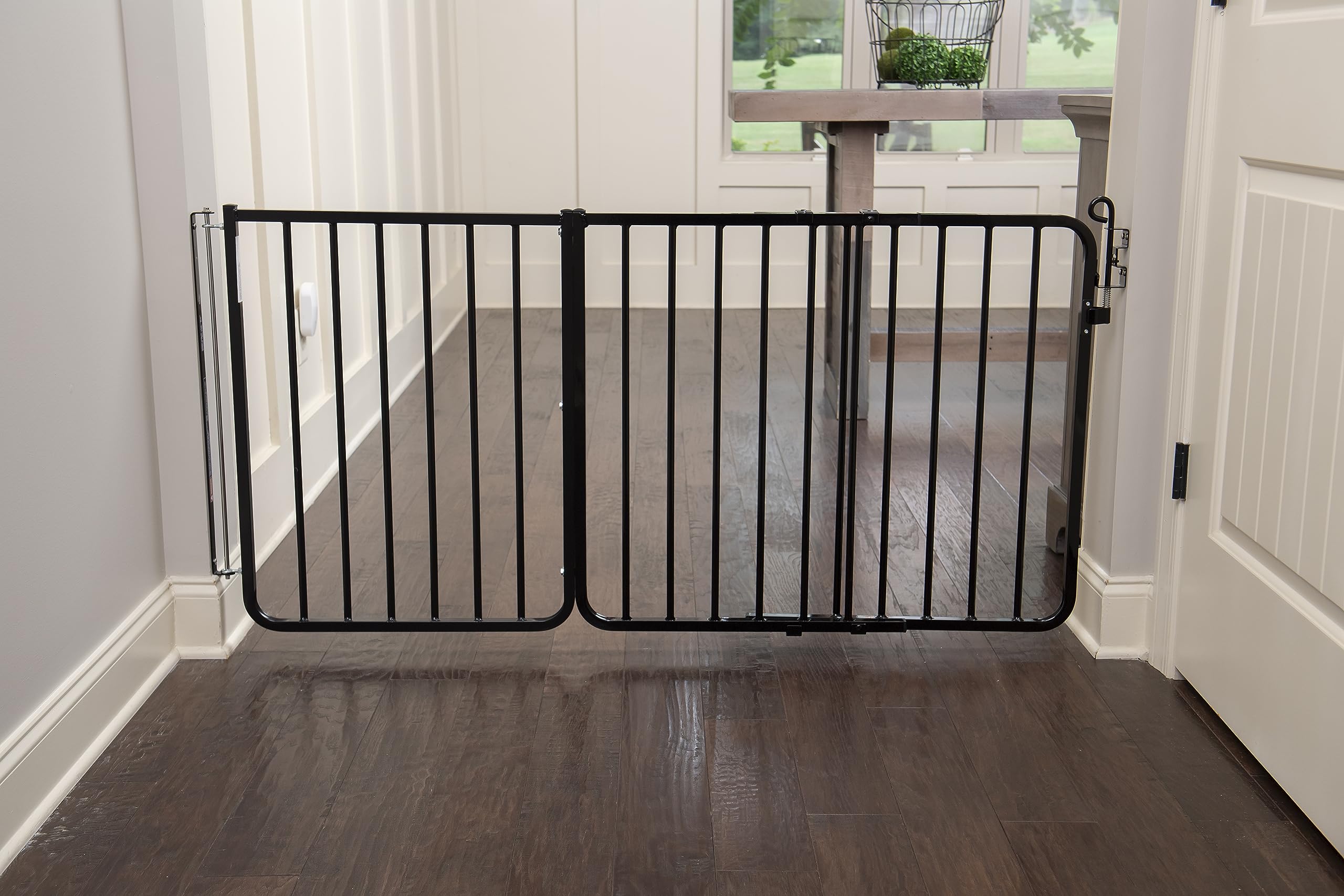 Cardinal Gates BX2 Baby Gate Extension - Fits Cardinal Gates Safety Gates - 21.75 Inch Wide Dog Gate Extension - Black