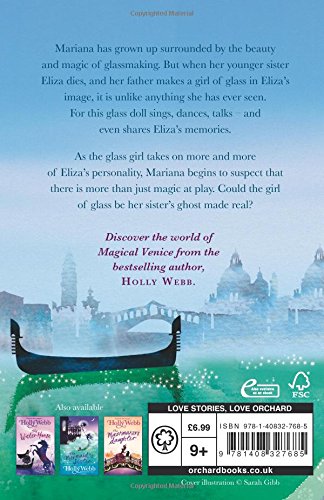 A Magical Venice story: The Girl of Glass: Book 4