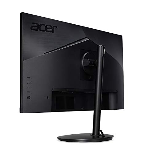 Acer CB242Y bir 23.8" Full HD (1920 x 1080) IPS Zero Frame Home Office Monitor with AMD Radeon Free Sync - 1ms VRB, 75Hz Refresh, Height Adjustable Stand with Tilt & Pivot (HDMI & VGA ports),Black