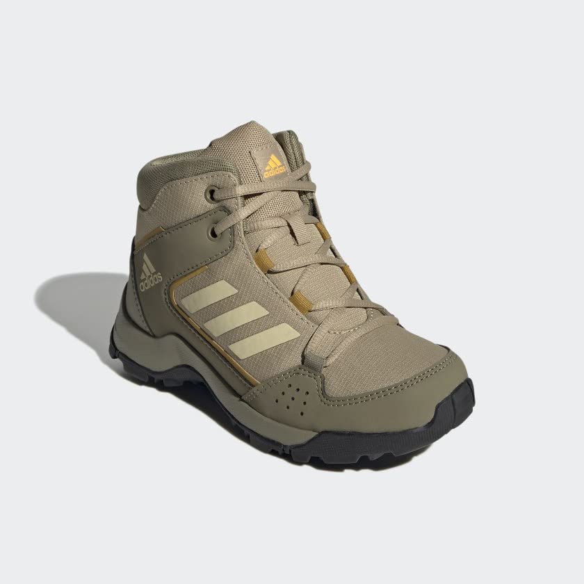 adidas Terrex Hyperhiker Hiking Shoes, Grey/Black/Grey, 6.5 US Unisex Little Kid