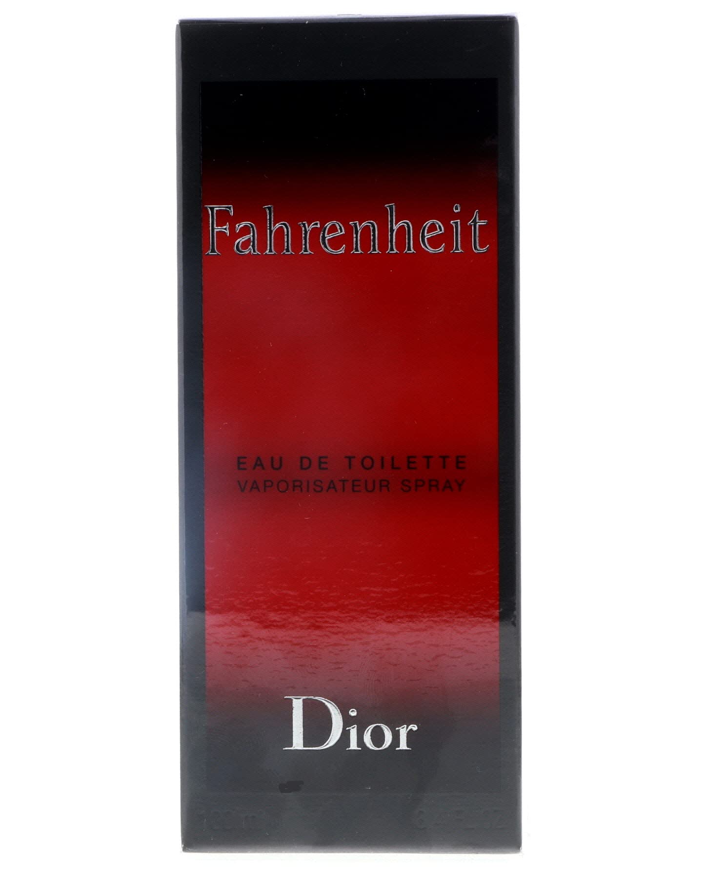 Fahrenheit By Christian Dior Eau De Toilette Spray 3.4 Oz For Men