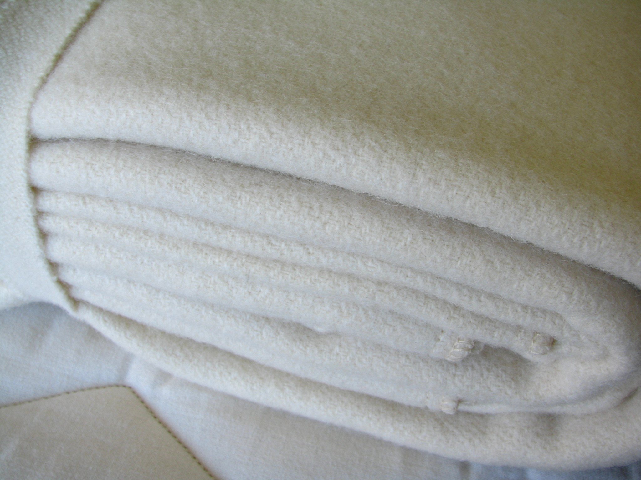 Holy Lamb Organics Bassinet Changing Table Wool Moisture Barriers