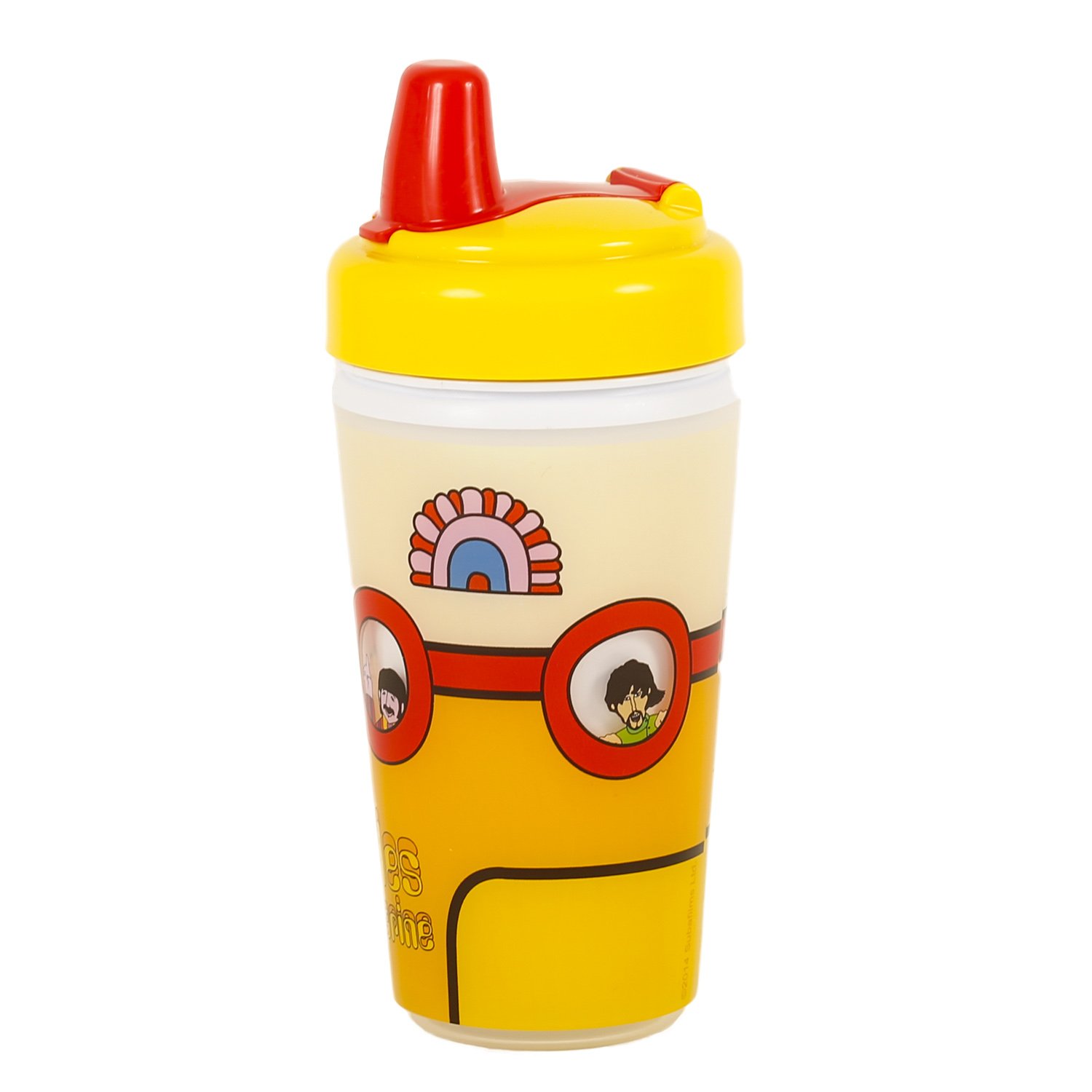 daphyls The Beatles Yellow Sub Sippy Cup