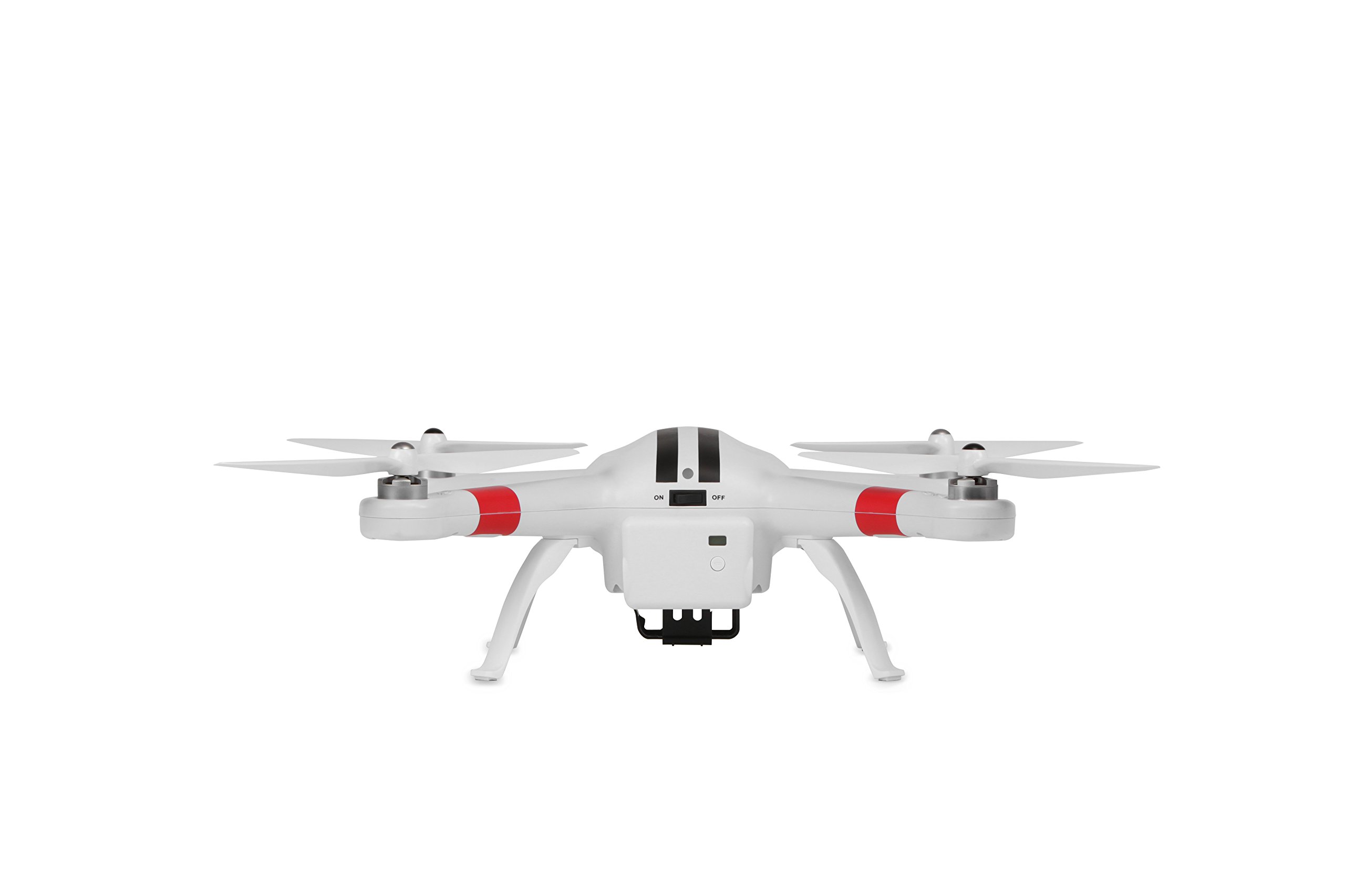 AEE Technology AP9 GPS Drone Quadcopter Aircraft System for AEE S-Series and GoPro Action Cameras (White)