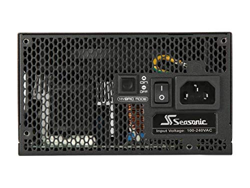 Seasonic PRIME 1000 Titanium SSR-1000TR 1000W 80+ Titanium ATX12V & EPS12V Full Modular 135mm FDB Fan Power On Self Tester 12 Year Warranty Power Supply