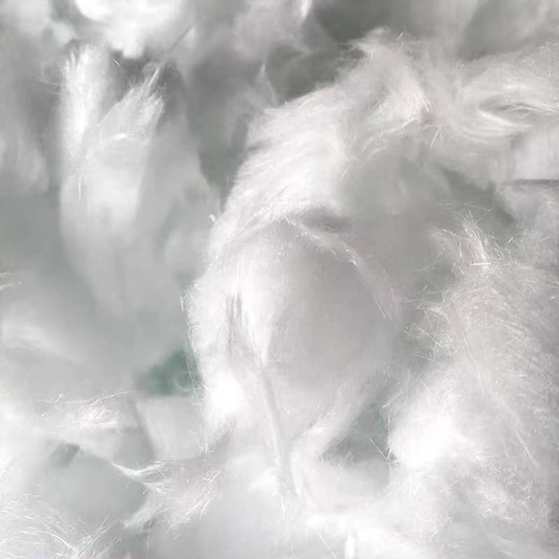 Glass Wool, 10 Grams, Glass Fiber Cotton, Filter Glass Fiber Cotton for Laboratory Determination of Petroleum compounds