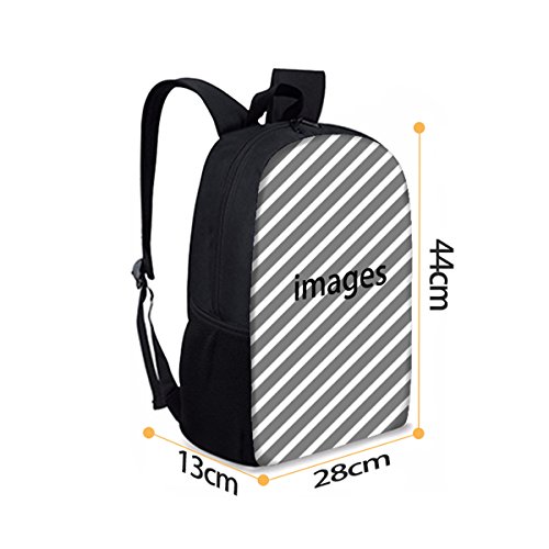 Dellukee Middle School Backpack Set For Boys Fashion Lunch Bag Pencil Bags Book Bag Basketball Print