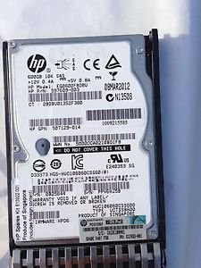 HP EG0600FBDBU EG0600FBDBU HP 600GB 10K 6G SFF SAS HARD DRIVE