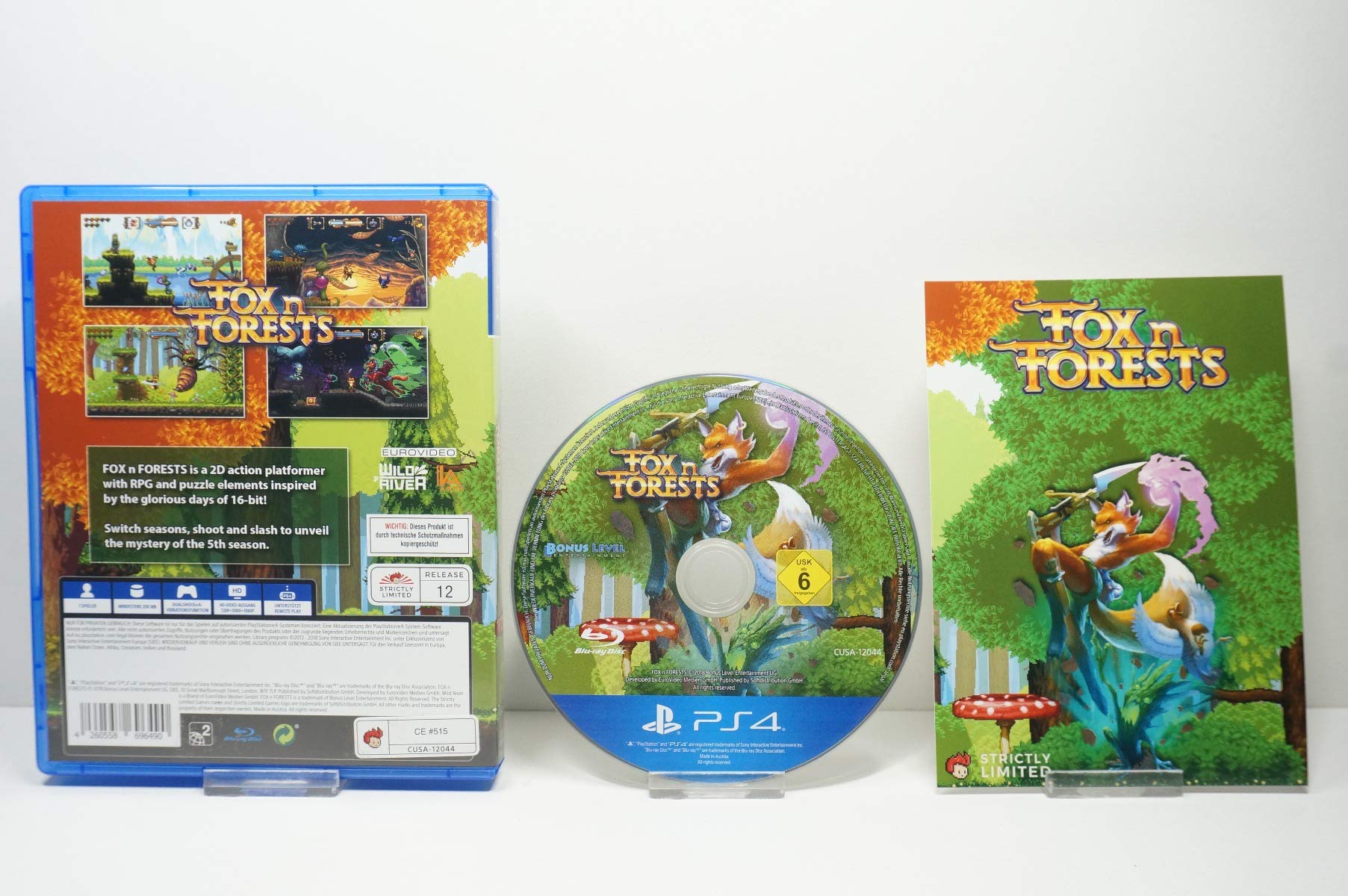 Fox N Forests - Playstation 4