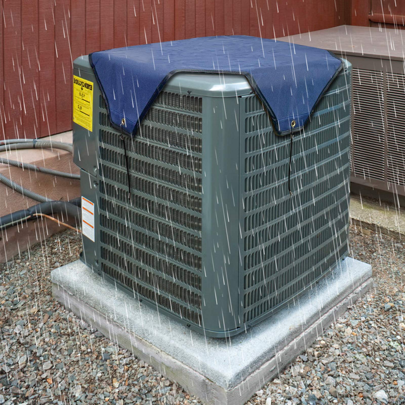 Air Conditioner Covers for Outside Units 36 × 36 inch Winter Top Outdoor AC Cover Defender Central Units