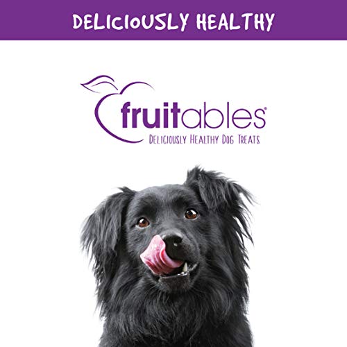 Fruitables Soft and Chewy Skinny Minis Grain Free Dog Training Treats Variety 6 Pack - 1 of Each Flavor