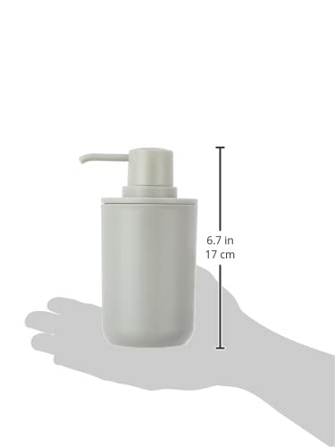 iDesign Cade Bathroom Accessories, Matte Gray