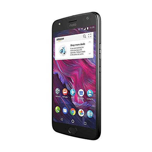 Moto X (4th Generation) with Alexa Hands-Free β 32 GB - Unlocked β Super Black - Prime Exclusive