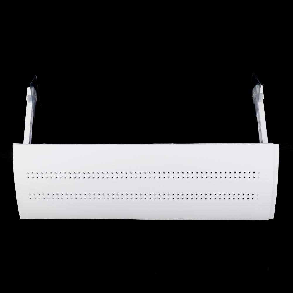 Air Conditioner Deflector, Windproof Baffle Retractable Anti Direct Blowing Cold Child Air Conditioner Wind (Hollow waterproof)