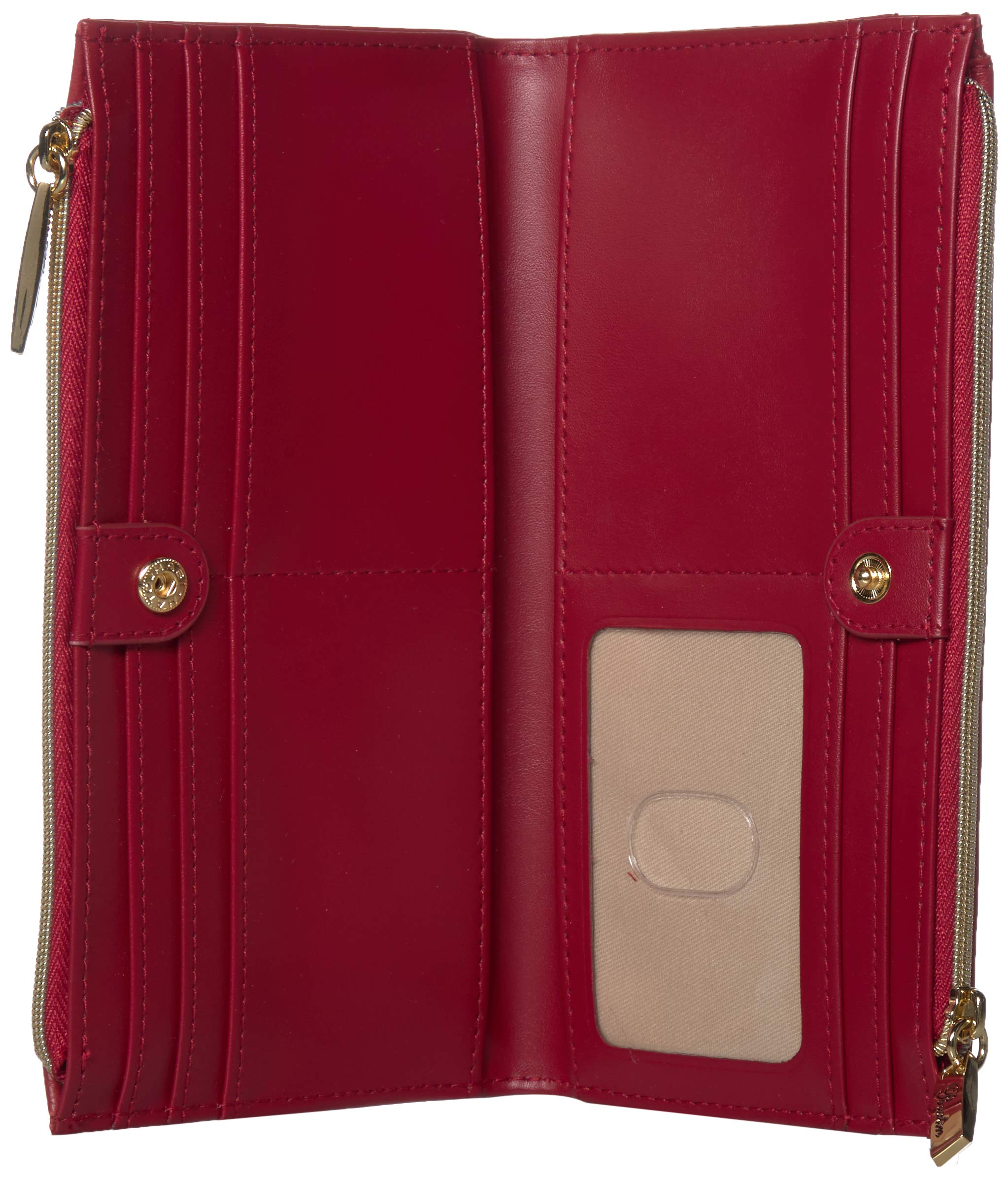 Buxton womens Cosmopolitan wallets, Red, One Size US