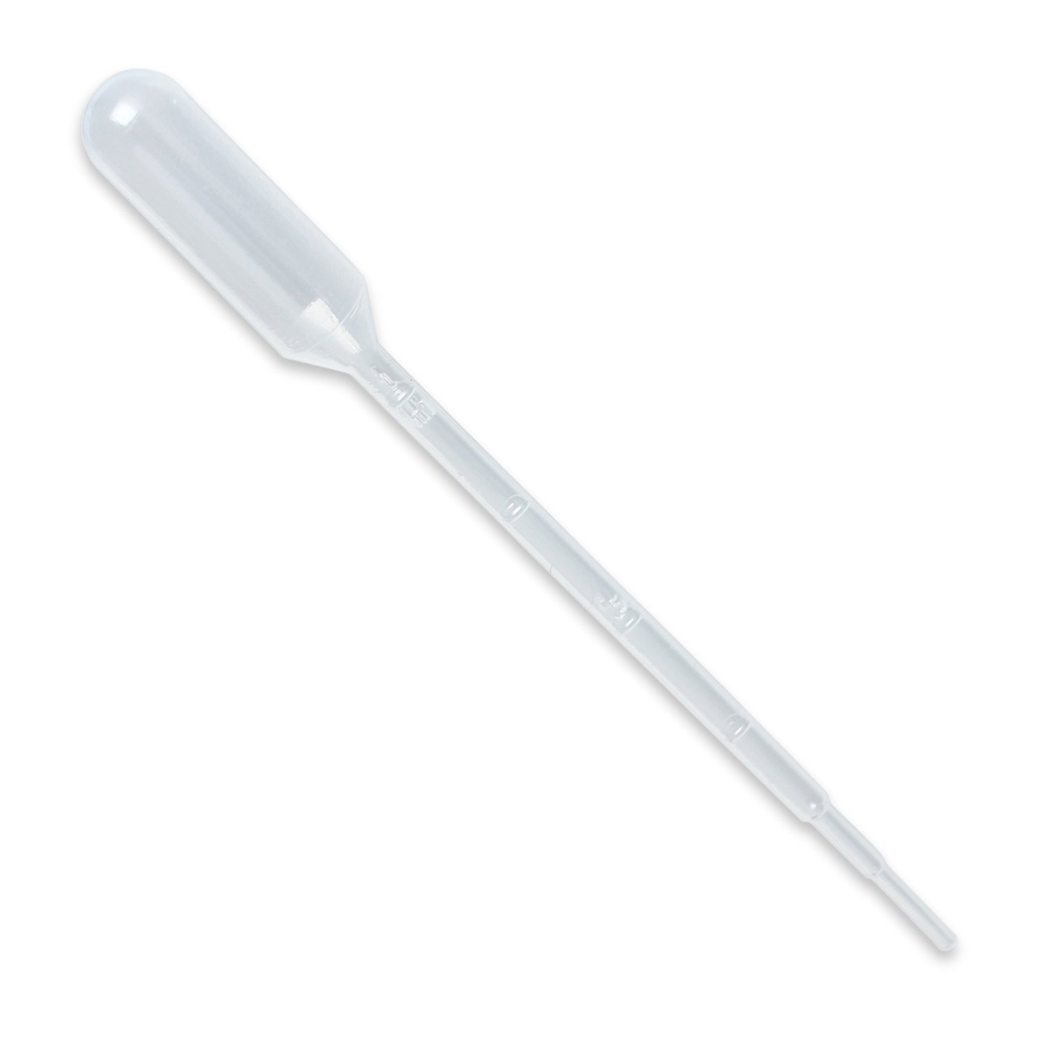 Honbay® 40PCS 4 Size(2ml,1ml,0.5ml,0.2ml) Graduated Pipettes Dropper Polyethylene