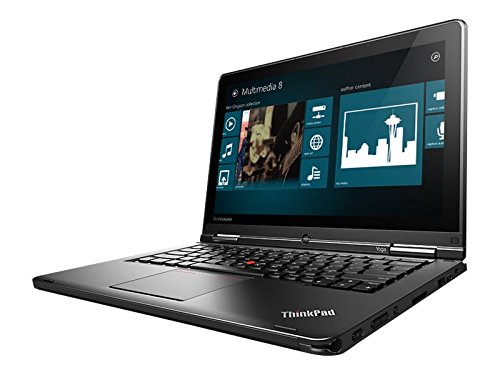 Lenovo Thinkpad Yoga 11E 11.6" Touchscreen Convertible 2-in-1 Laptop, Intel Core M-5Y10c, 128GB SSD, 4GB Memory, 802.11ac, Bluetooth, HDMI, Webcam, Win 10 Professional