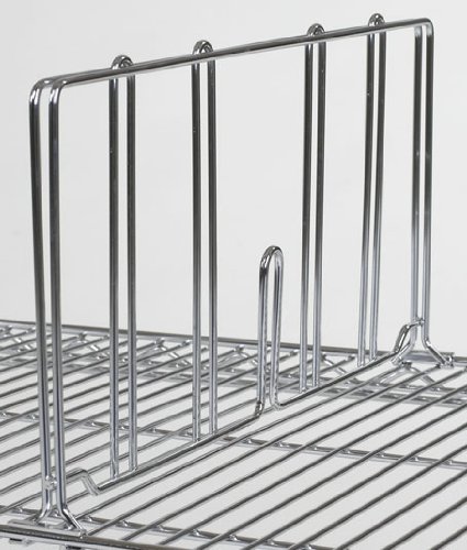 Omega Precision - 24" Wide Wire Shelving Divider