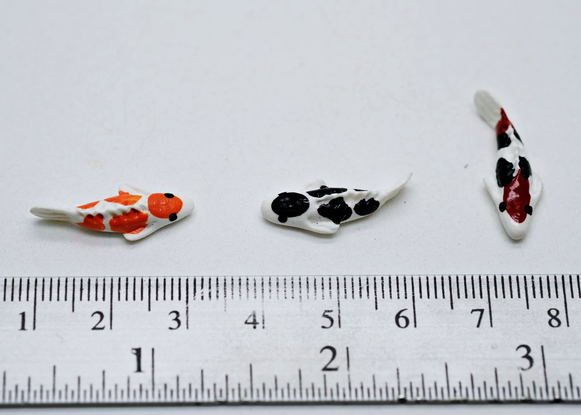 Buy Easy 10 Mix Colorful Koi Fish Fairy Garden Animal Dollhouse Miniature Docoration